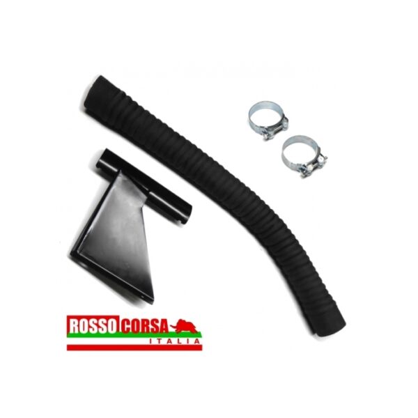 Kit bocchettone riempimento serbatoio tappo Gr.4 - Ricambi Lancia Fulvia